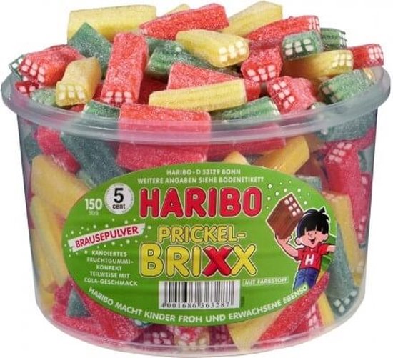Haribo Brixx snoep | bol