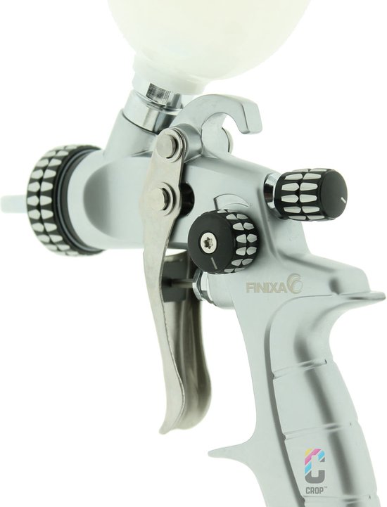 FINIXA PRO Mini Pulvérisateur de Peinture LVLP + Top Cup | bol.com