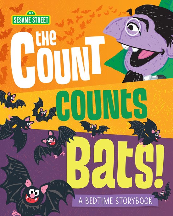 Sesame Street - The Count Counts Bats (ebook), Cat Reynolds ...