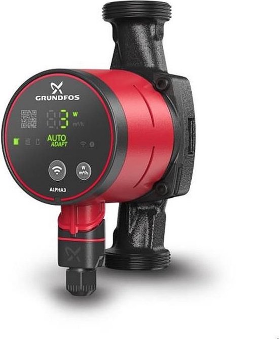 Grundfos ALPHA3 circulatiepomp - 25-80 180 | bol