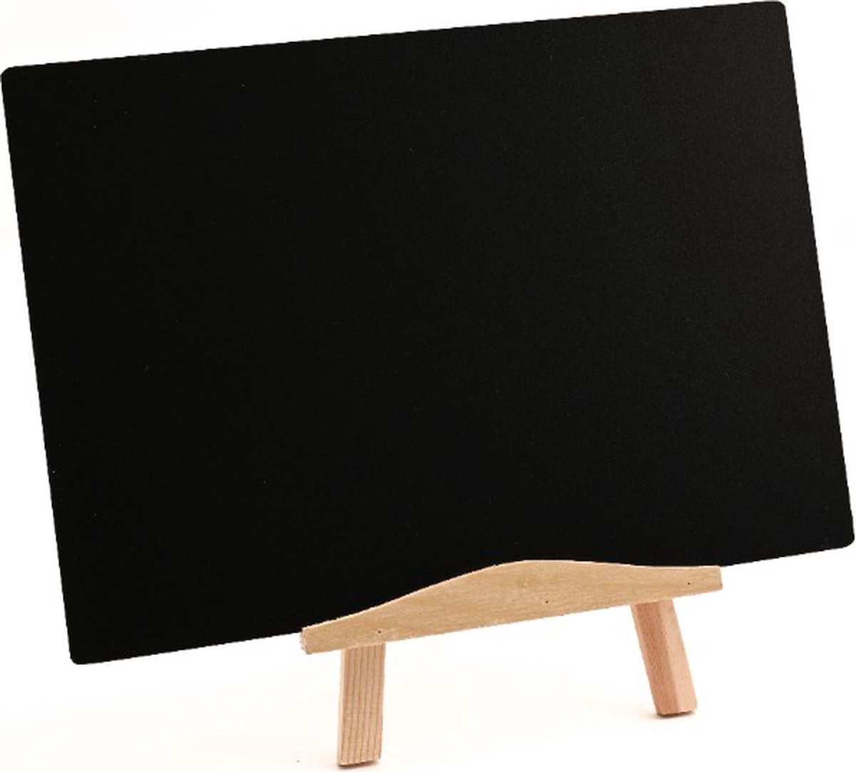 Houten Mini Ezel Met A4 Krijtbord | bol.com