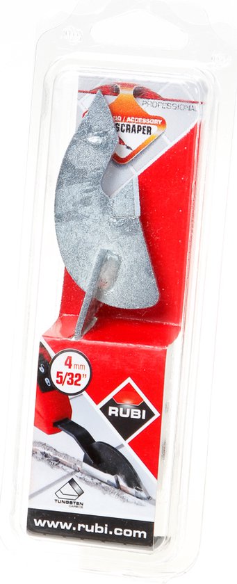 Rubi Scraper 250 mes 4.0mm 66813 | bol