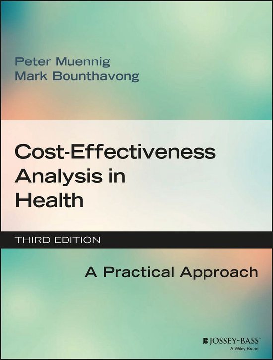 Cost-Effectiveness Analysis in Health (ebook), Peter Muennig ...