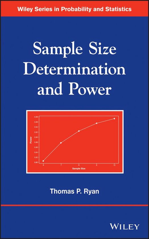 Wiley Series in Probability and Statistics - Sample Size Determination and Power... | bol.com
