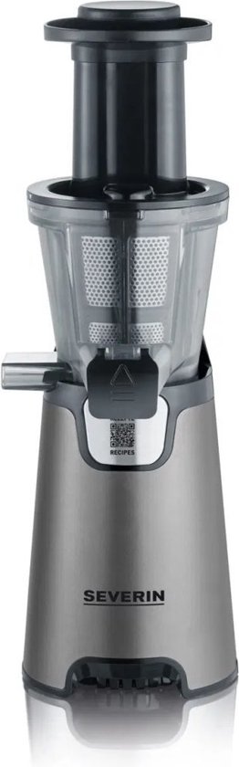 Severin ES3571 Slowjuicer RVS/Zwart | bol.com