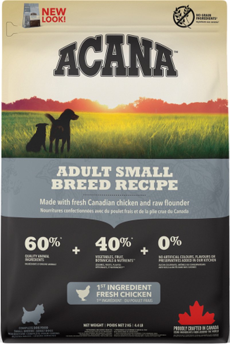 Acana dog adult small breed - 340 GR | bol