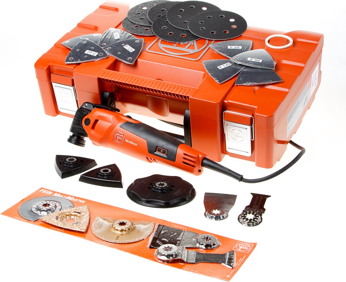 Fein FMM350QSL Multitool - Oscillerend - Multimaster - 350W - Incl ...