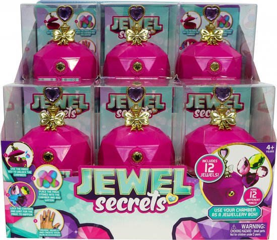 jewel secrets - ring set | bol