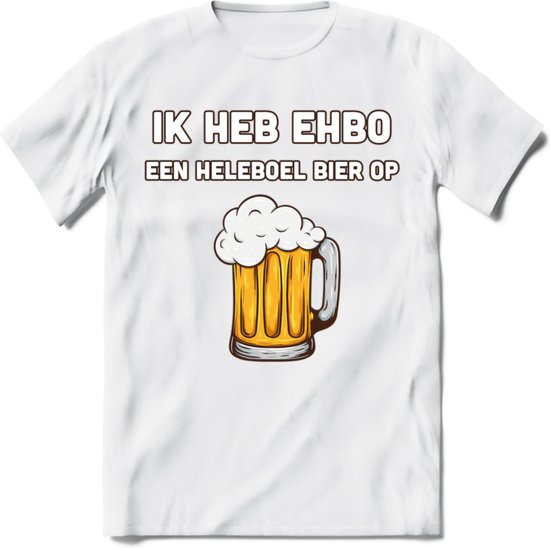 Ik Heb EHBO T-Shirt | Bier Kleding | Feest | Drank | Grappig Verjaardag ...