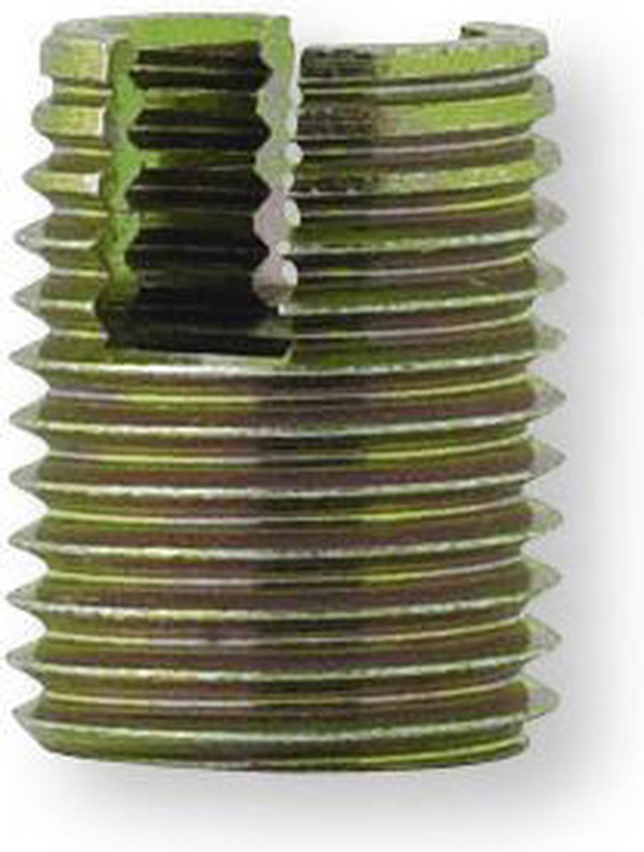 Berner Draadbus M6 x 1,00 x 14mm zelftappend | bol