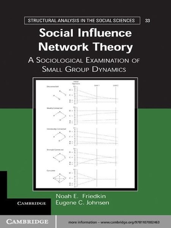 Structural Analysis in the Social Sciences 33 - Social Influence ...