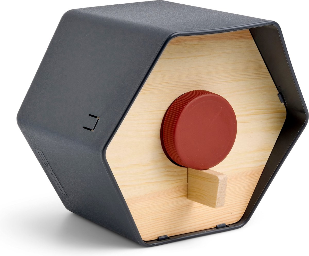 Capi Europe - Pindakaashuisje Hive antraciet | bol.com