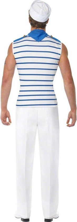 Matroos shirt, broek, sjaal | bol.com