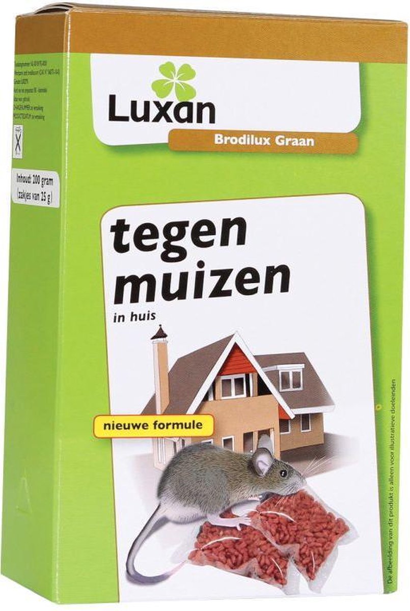 Luxan brodilux grain 50 grammes | bol.com