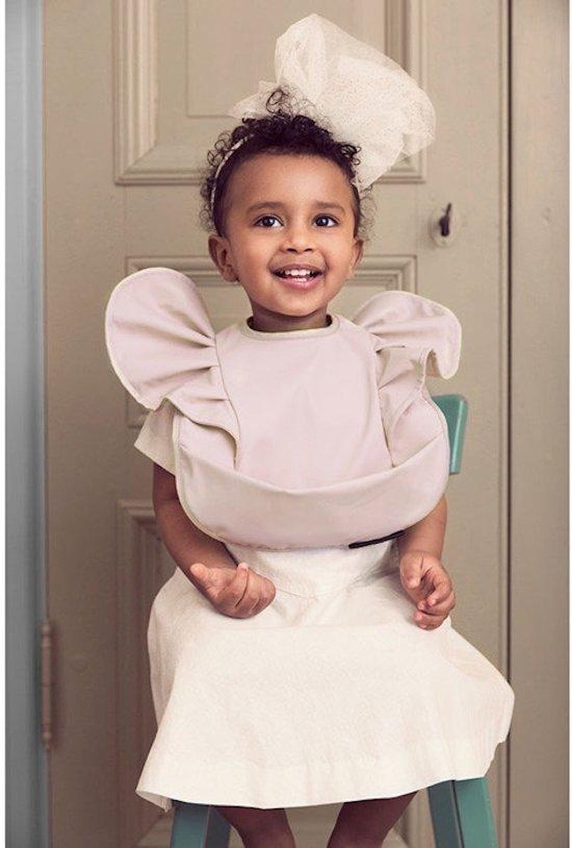 Elodie Details Slabbetje - Powder Pink | bol.com