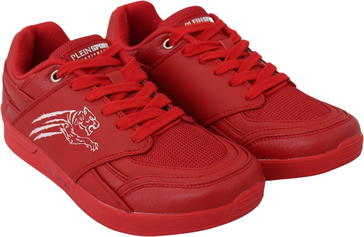 Marlboro Red Leather Lincoln Sneakers Shoes | bol.com
