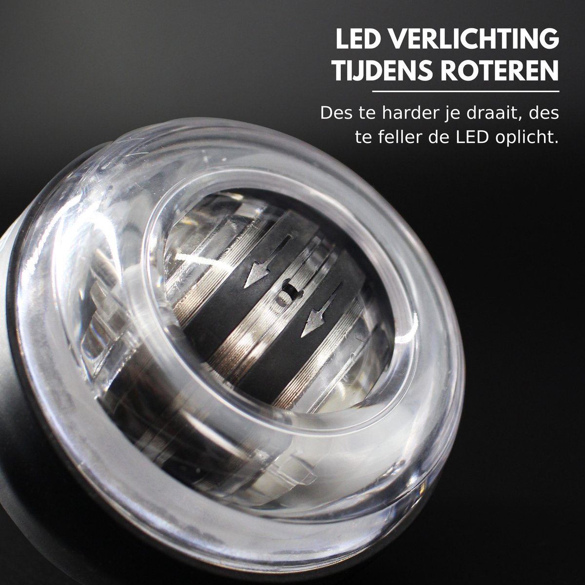 PowerBall met Led Verlichting & Autostart - Forceball - WristBall ...
