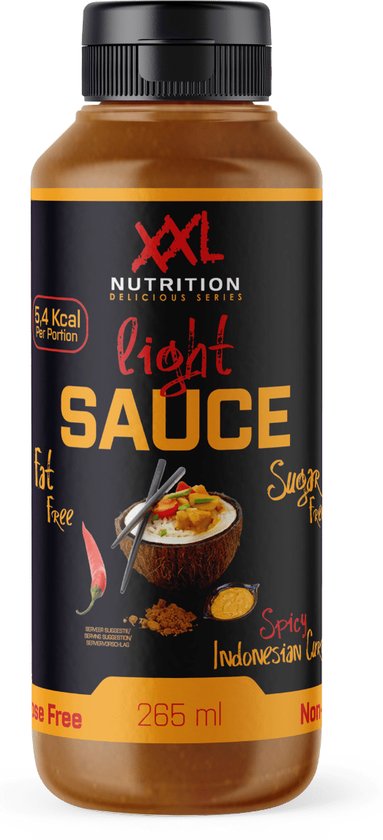 Light Saus Spicy Indonesian Curry 265ml | bol