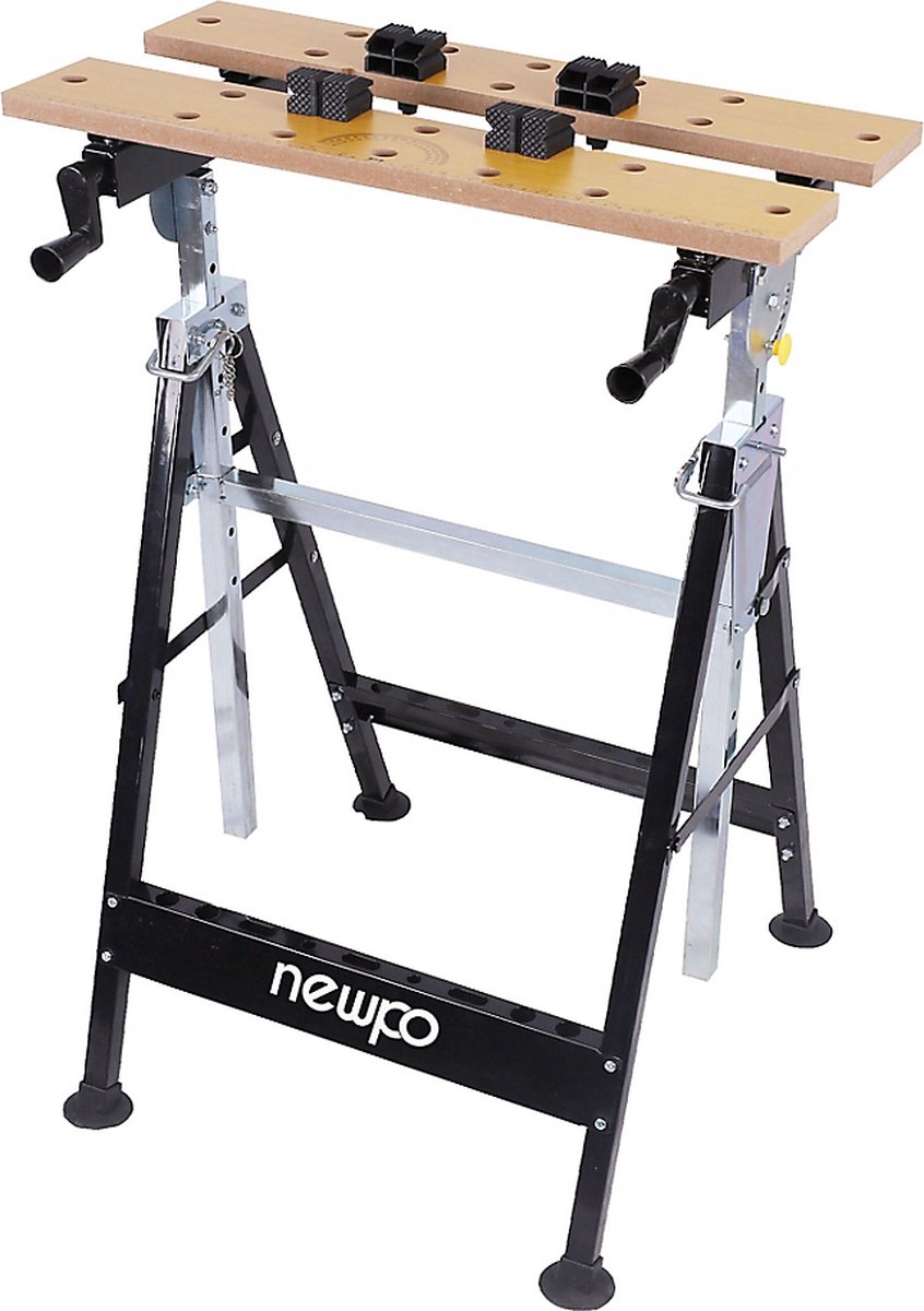 newpo werkbank | In hoogte verstelbaar | HxBxD 850-1155 x 605 x 595 mm ...