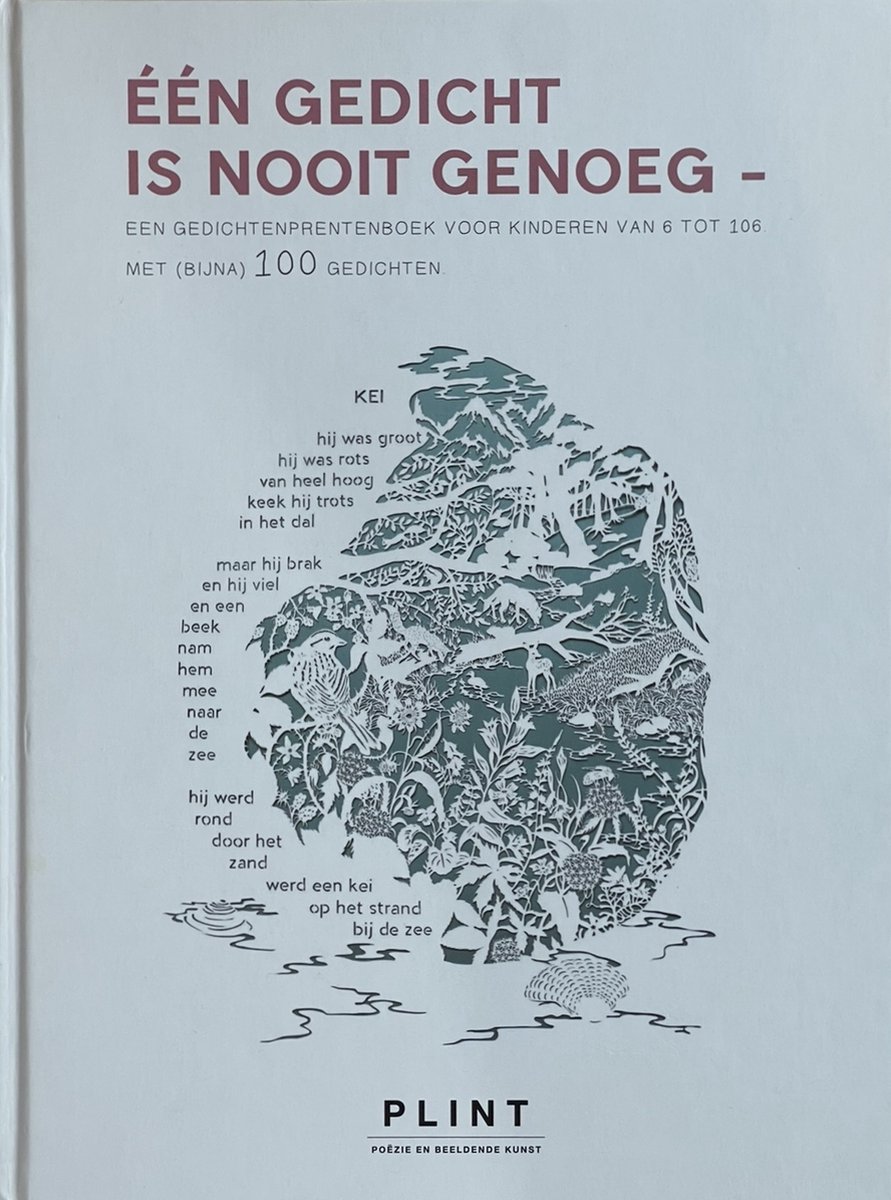 Één gedicht is nooit genoeg | 9789059306585 | Boeken | bol.com
