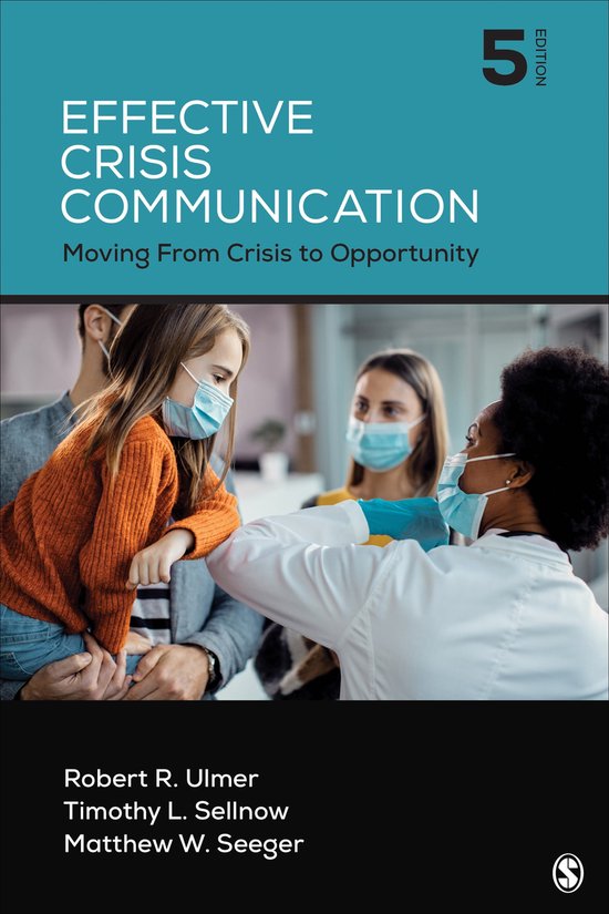 Effective Crisis Communication (ebook), Robert R. Ulmer | 9781071852422 ...