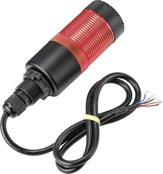 TRU COMPONENTS Signaalzuil TC-9539288 LED Rood 1 stuk(s) | bol.com
