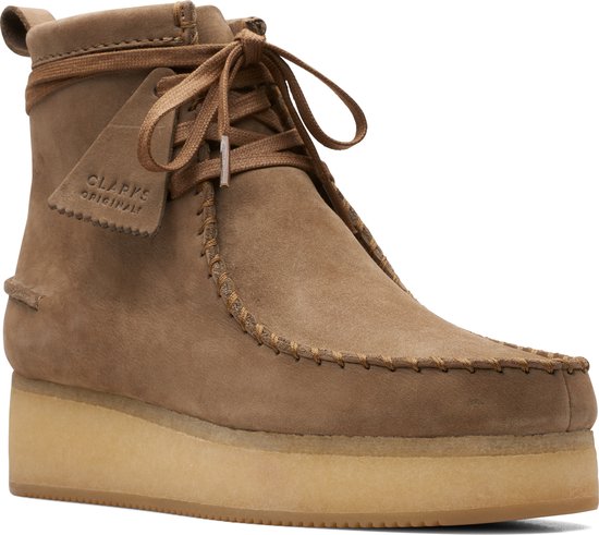 Clarks - Dames schoenen - Wallabee Craft - D - Bruin - maat 6 | bol.com
