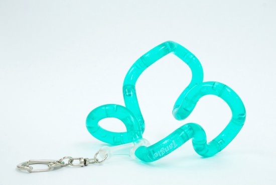Tangle Toys - Classics Junior - Jelly KEYCHAINS - Mint (Groen) - The ...
