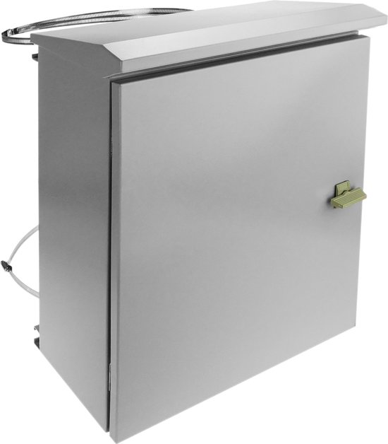 BeMatik - Metalen elektrische verdeelkast met IP65-bescherming voor ...