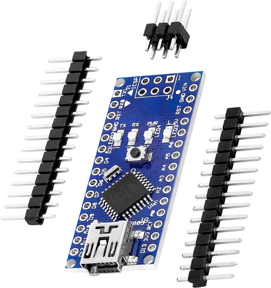 AZDelivery AZ-Nano V3-Board met FT232RL-chip en ATmega328 100% Nano V3 | bol.com