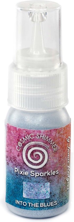 Cosmic Shimmer Pixie sparkles Into the blues | bol