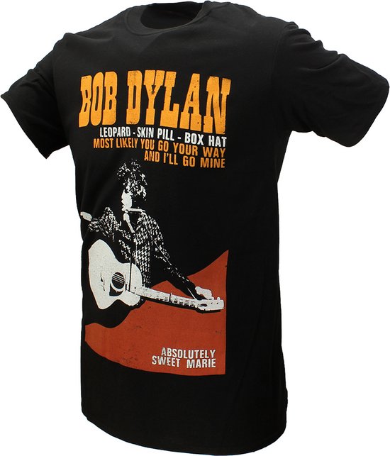 Bob Dylan Sweet Marie T-Shirt - Officiële Merchandise | bol.com