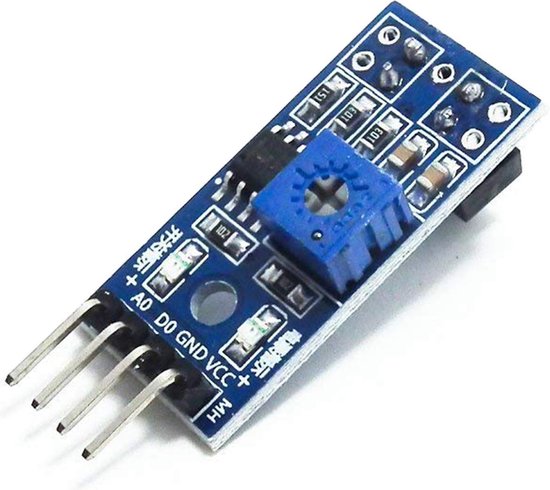 AZDelivery TRCT5000 IR Infrarood Lijnen Volger Obstakel ...