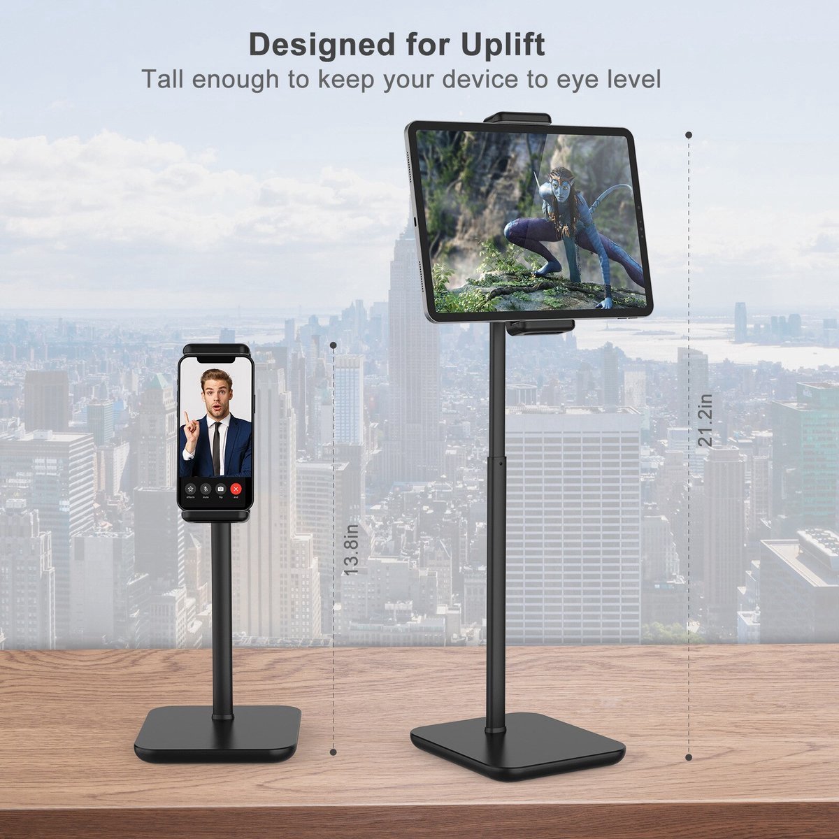 Tablet Houder - Smartphone Standaard Universeel - Tafelhouder - Statief ...