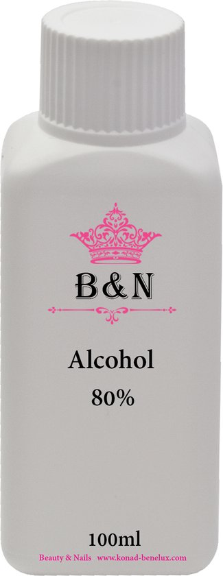 Alcohol 80% - 100 ml | B&N | bol.com