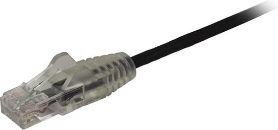 StarTech.com 1 m CAT6 netwerkkabel RJ4 connector zwart | bol.com