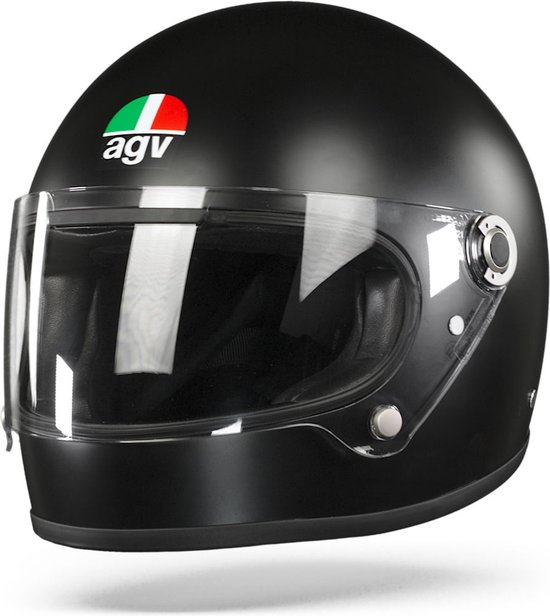 AGV X3000 Mat Zwart Integraalhelm XXL | bol