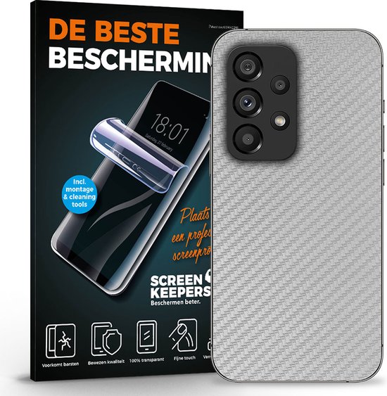 Sony Xperia 1 III telefoon skin - Blauw carbon - Sony Xperia 1 III ...