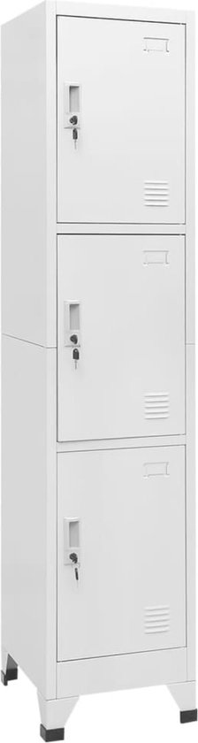 Prolenta Premium - Lockerkast / Locker - 38 x 45 x 180 cm (B x D x H ...