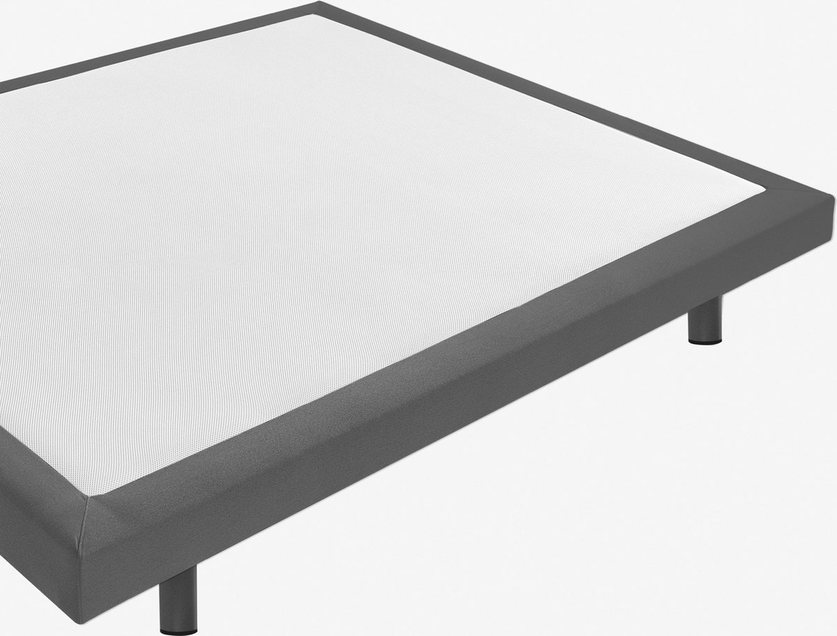 Boxspring met houten onderstel 80x200 cm | bol.com