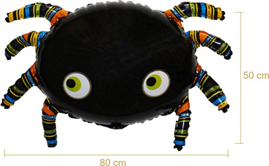 Halloween Decoratie Helium Ballonnen Halloween Versiering Halloween ...