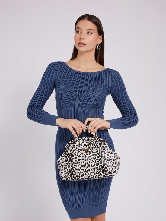 Guess Hand- en schoudertas Black STUK | bol