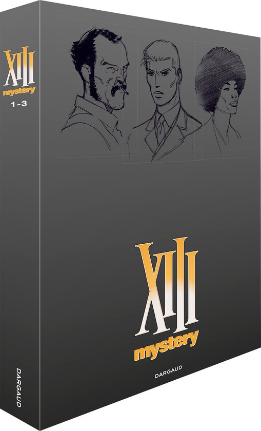 Xiii mystery box 01. delen 1 t/m 3 hardcover | 3600121191341 | Boeken ...