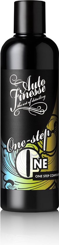 Auto Finesse One Step Compound 250ml | bol.com