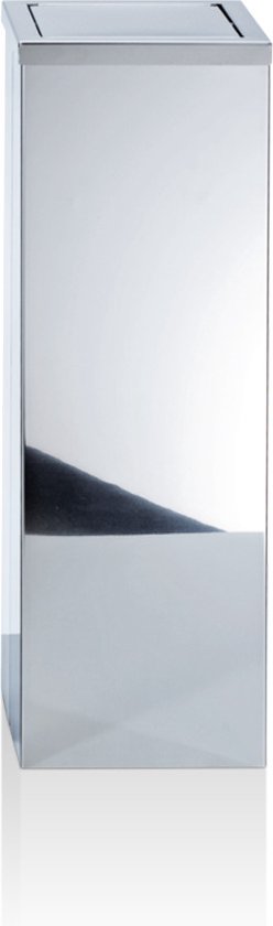 Decor Walther tuimelvuilbak hoog model B20xD20xH60cm inox poli | bol.com