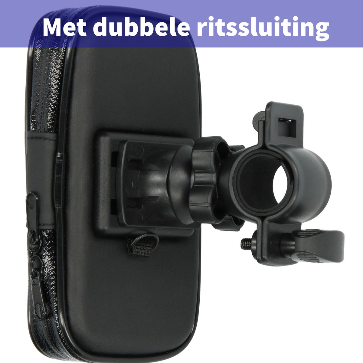 Telefoonhouder Fiets - Universeel en Schokbestendig voor GSM ...