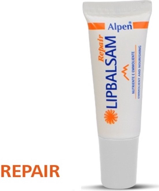 Alpen Lip Balsam Repair Wit | bol.com