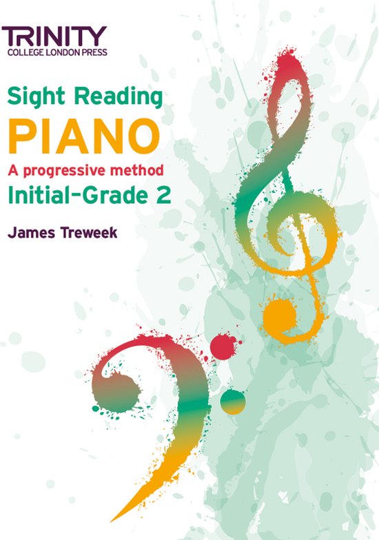 Trinity College London Sight Reading Piano: Initial-Grade 2, James ...