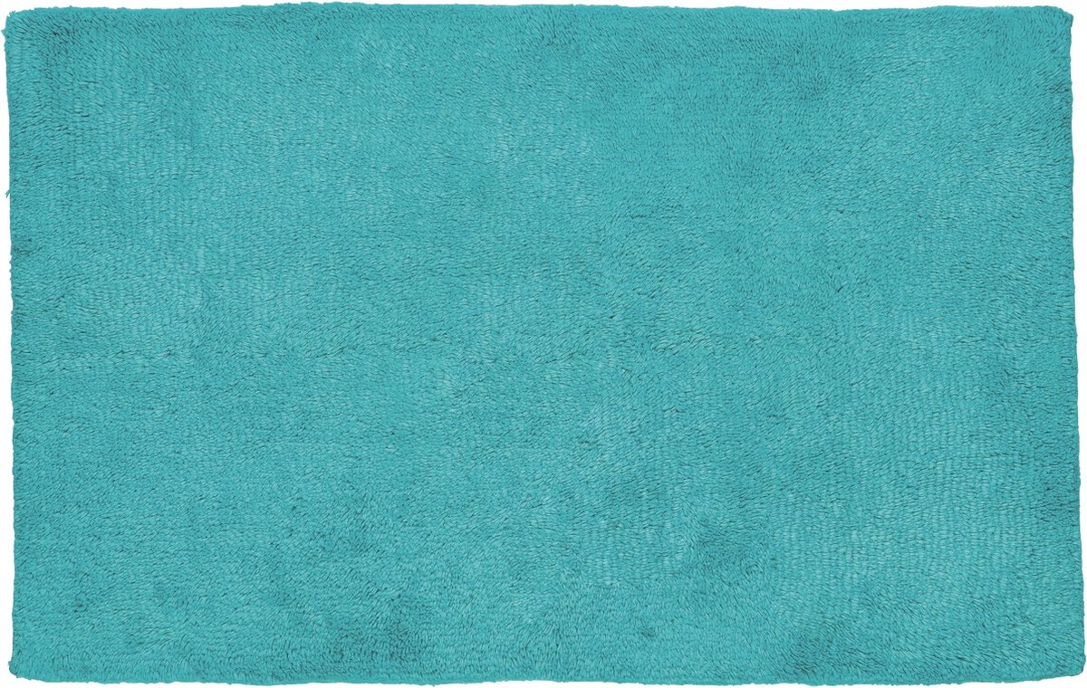 Ladessa Uni Badmat - Middel - Turquoise Blauw - Kela | bol.com
