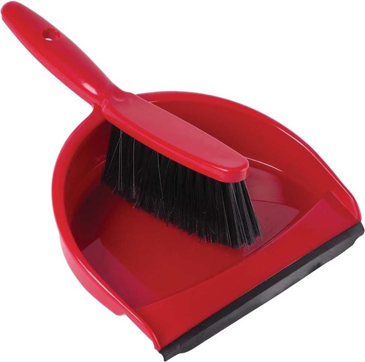 Jantex zachte handveger en blik rood | bol.com